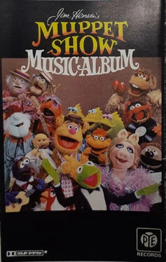 The Muppet Show Music Album (Cassette) | CD and Cassette Database Wiki ...