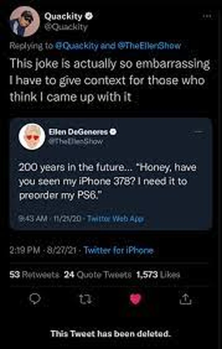 posting Quackity tweets | Fandom