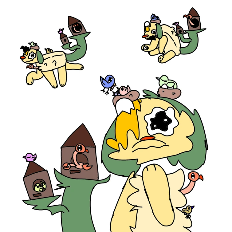 nesting dog | Fandom