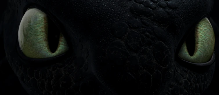 Night Fury eye color | Fandom