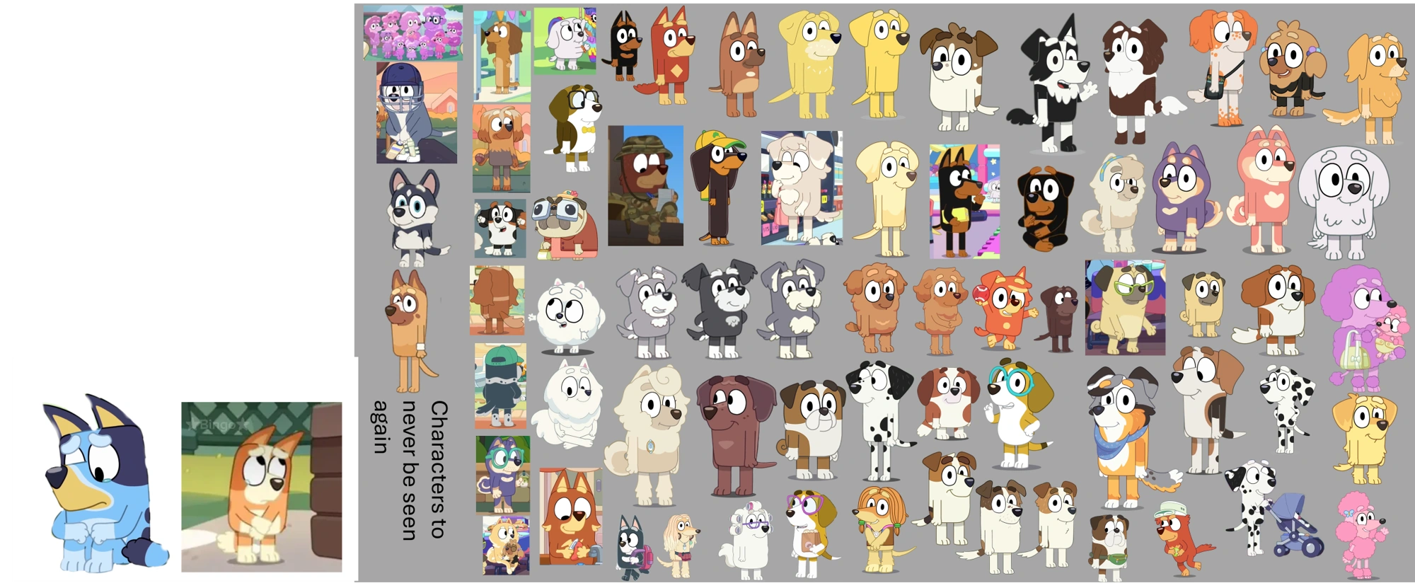 Bluey and Bingo sad | Fandom