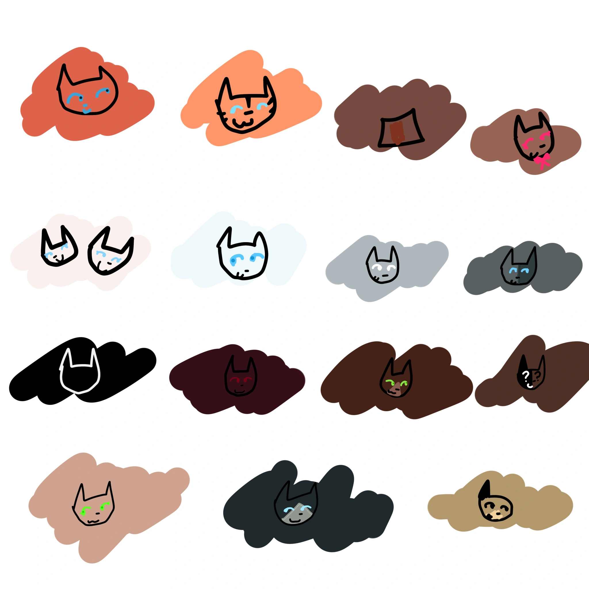made a fur color thing(with wcue npcs) | Fandom
