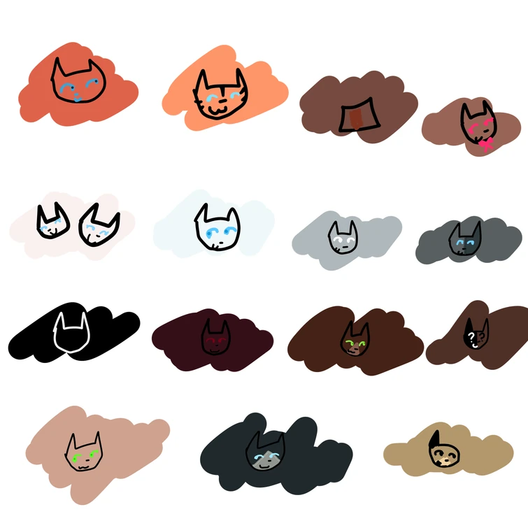 made a fur color thing(with wcue npcs) | Fandom