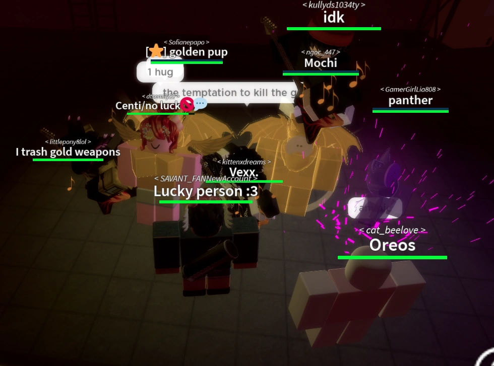 lucky server what do you do | Fandom