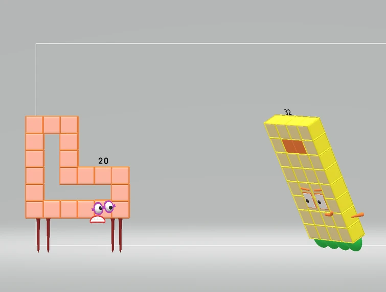 daily numberblock 32 | Fandom