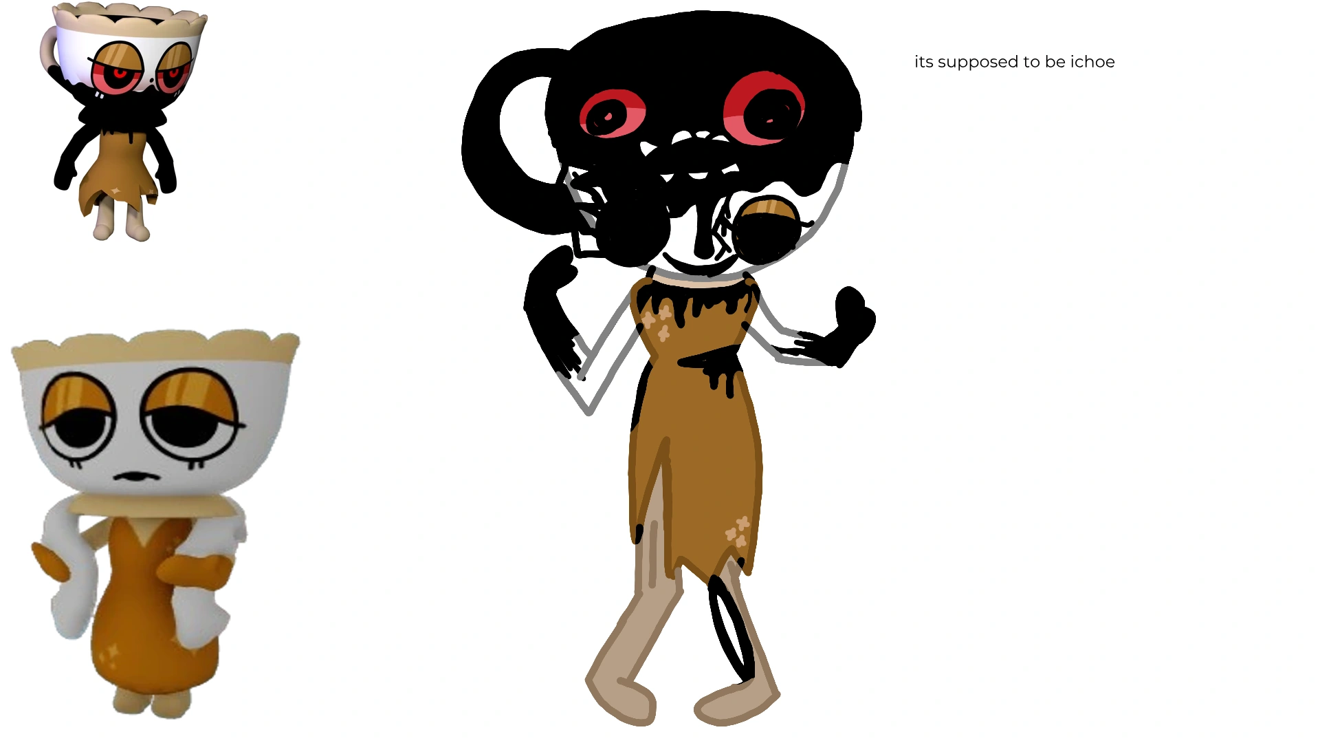 can someone post my redesigns into the dandy's world discord | Fandom