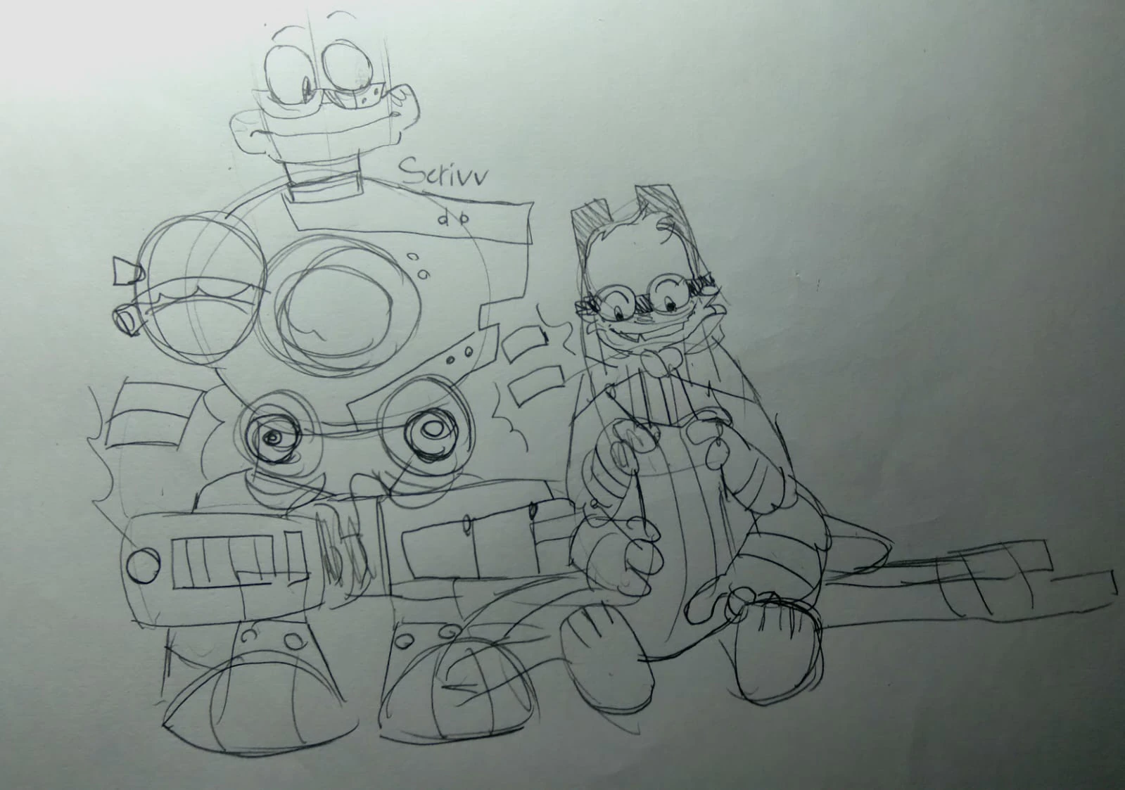 Some fun facts about Callipe and Jolt | Fandom