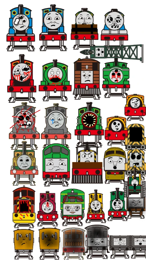 My sodor fallout edits | Fandom