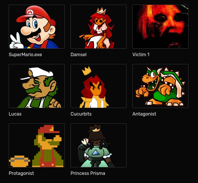 Ay that my horrorbrew (the Mario one with a axe) | Fandom