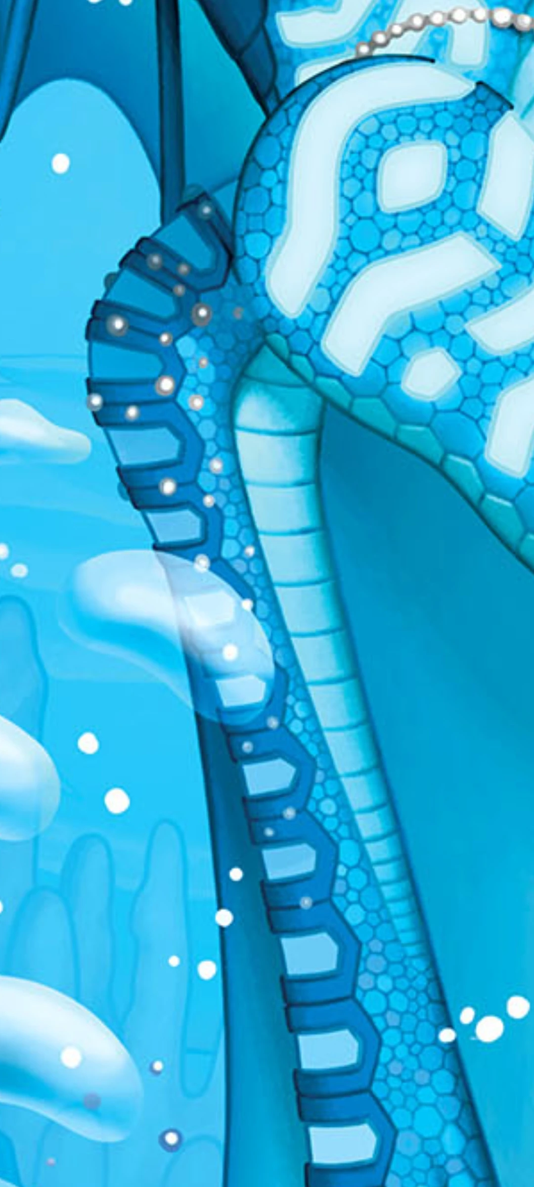 My favorite detail on the Queen Coral portrait (from GttDW) | Fandom