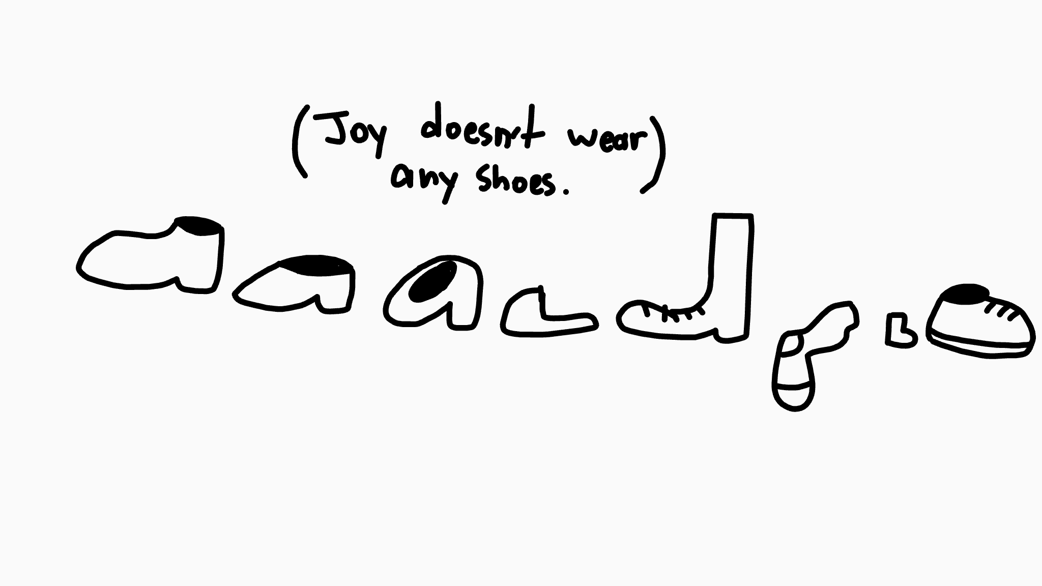 the emotions' shoes | Fandom