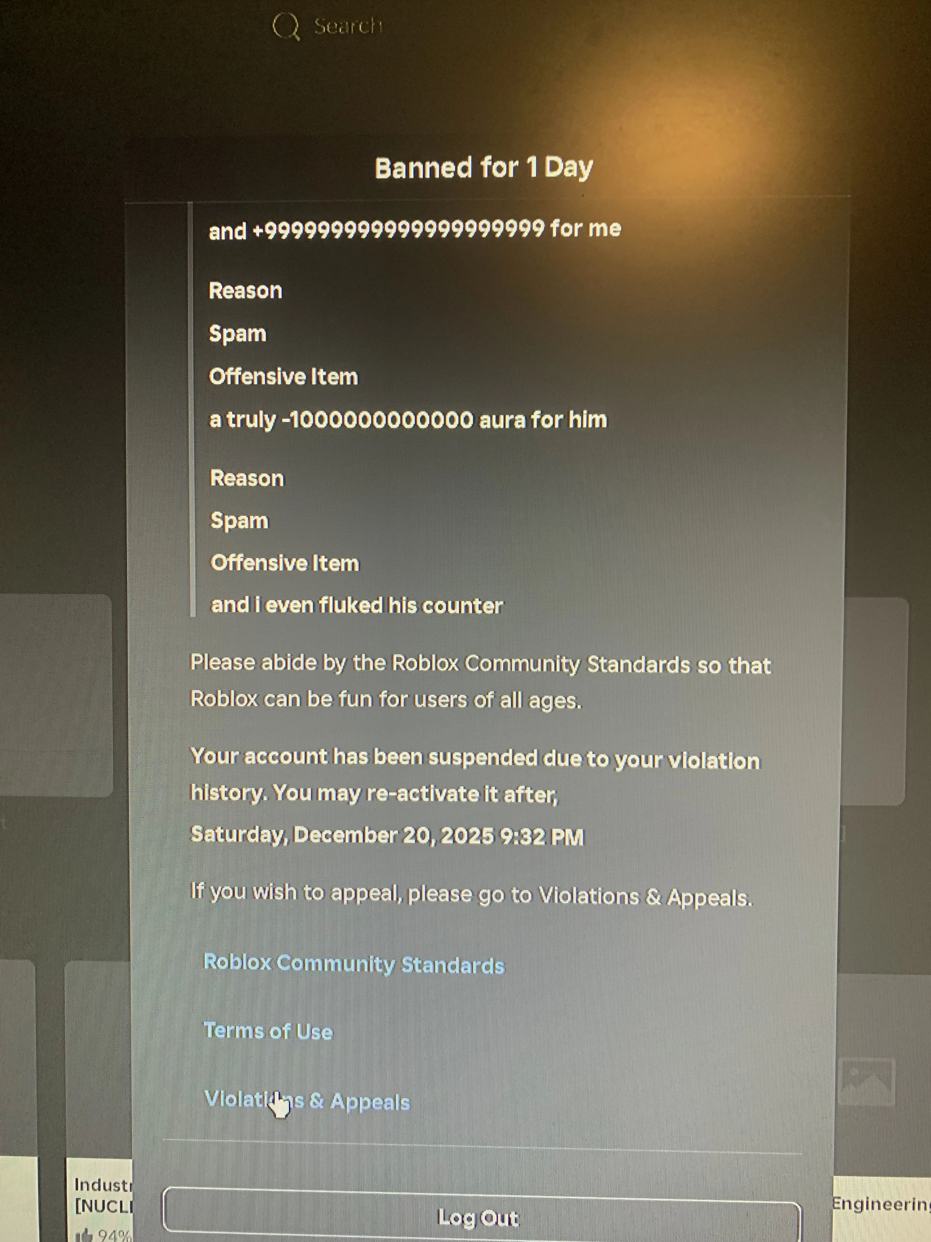 Now Roblox is actually just fucking with me | Fandom