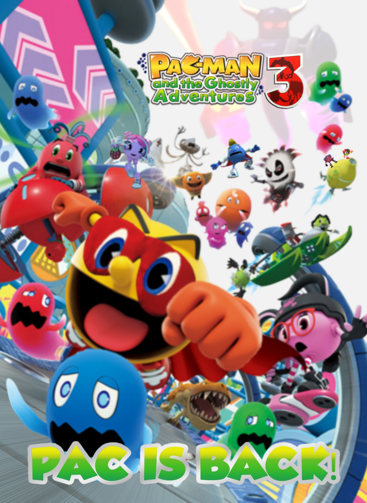 Discuss Everything About Pac-Man and the Ghostly Adventures Wiki | Fandom