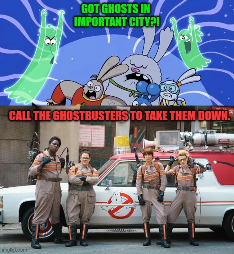 Got Ghosts in Important City?! Call the Ghostbusters. | Fandom