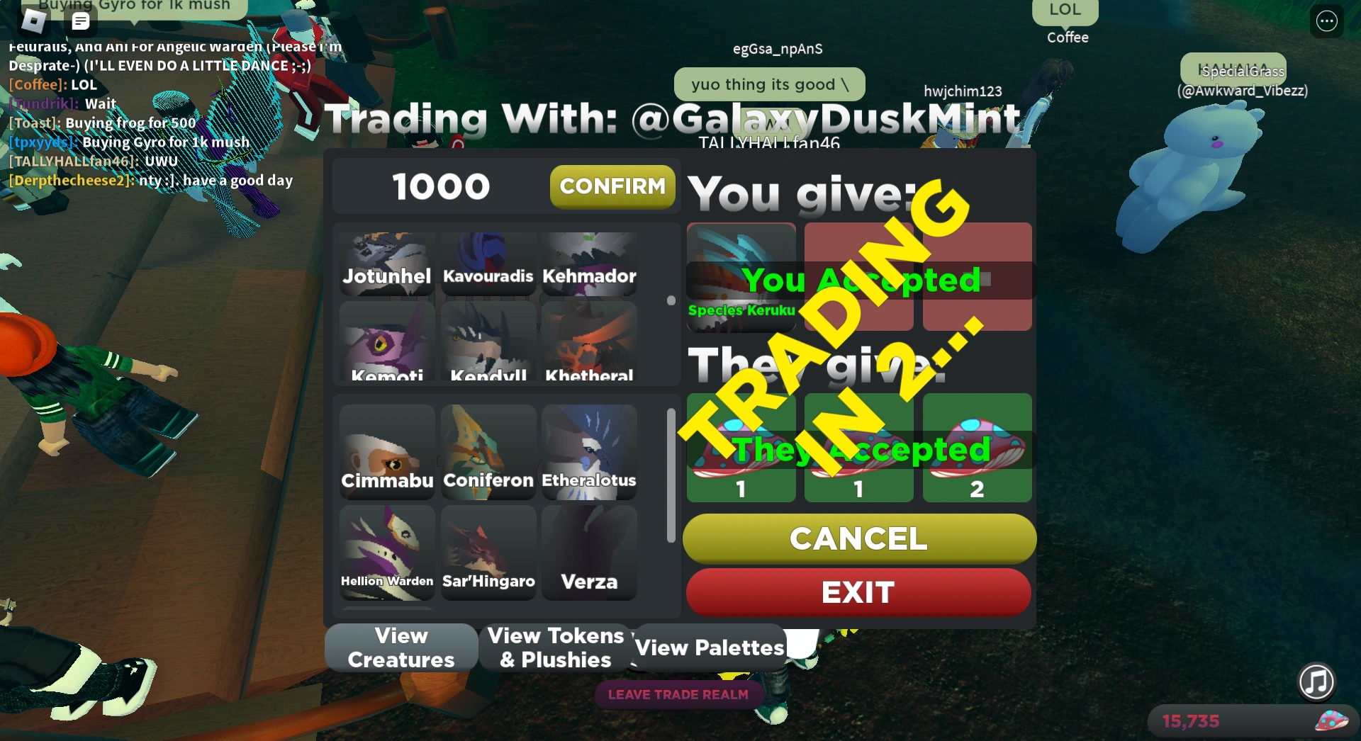 trade realm shenanigans | Fandom
