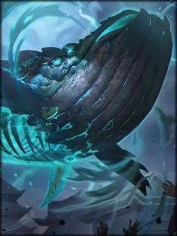 Custom fruit contest concept- Bake-kujira (japanese for ghost whale ...