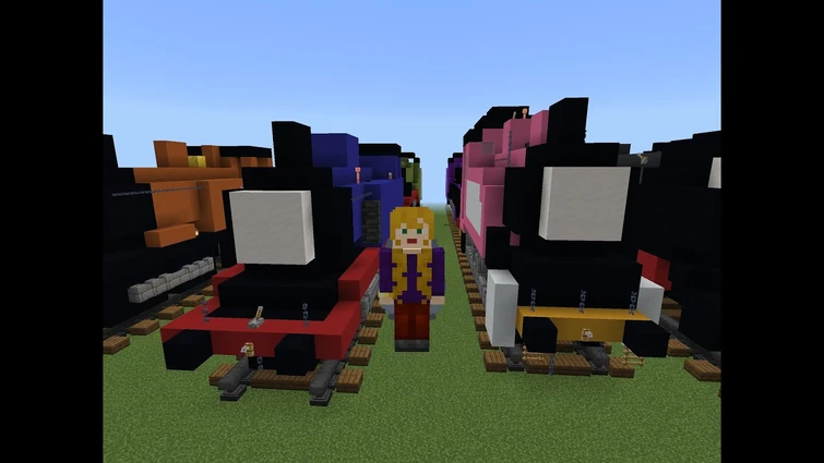 Just popping in to let you know: Minecraft Thomas and Friends! | Fandom