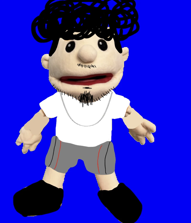 I made a JJ puppet | Fandom