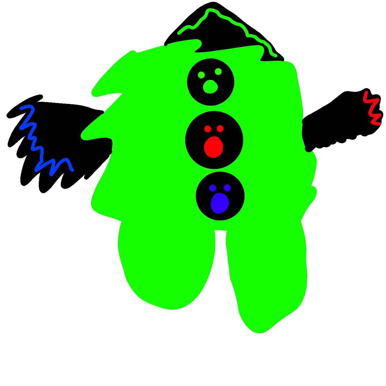 Raw Zebras Monster. I created this Monster. Ask me in the comments | Fandom