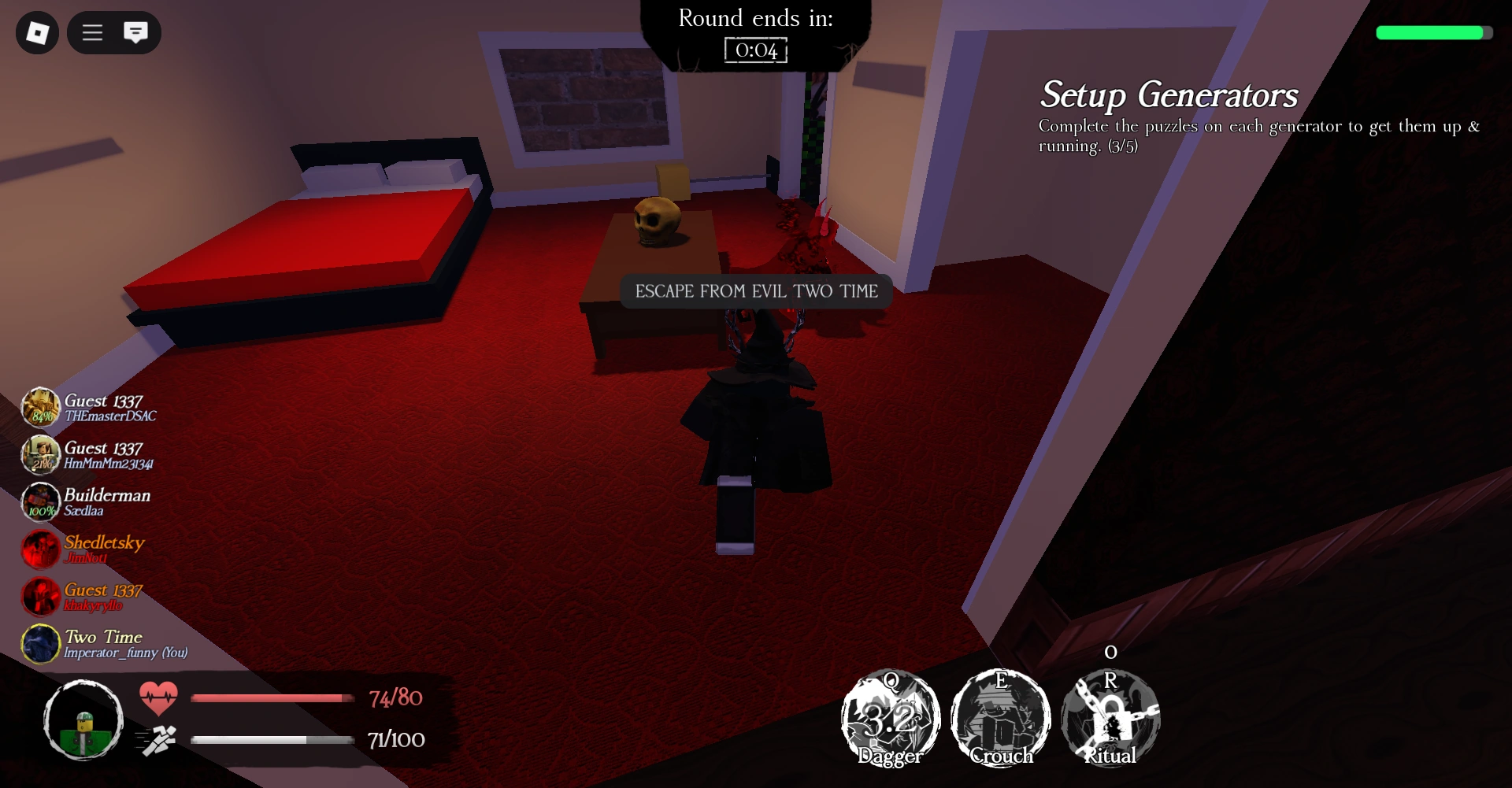 escape from the evil two time (obby) 😈 | Fandom