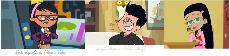 Supernoobs Season 5: "Tyler The Roach, The Roach Tyler, Kevin Shope ...