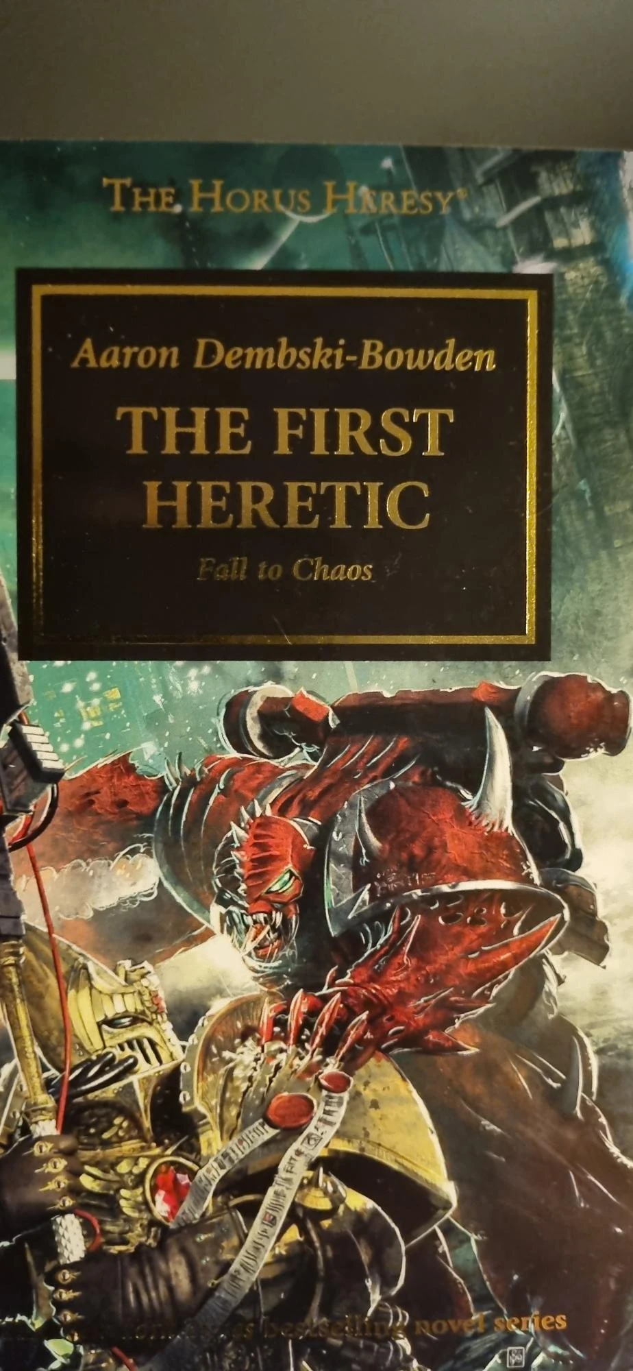 Finally getting around to this much hyped read after going through bulk ...