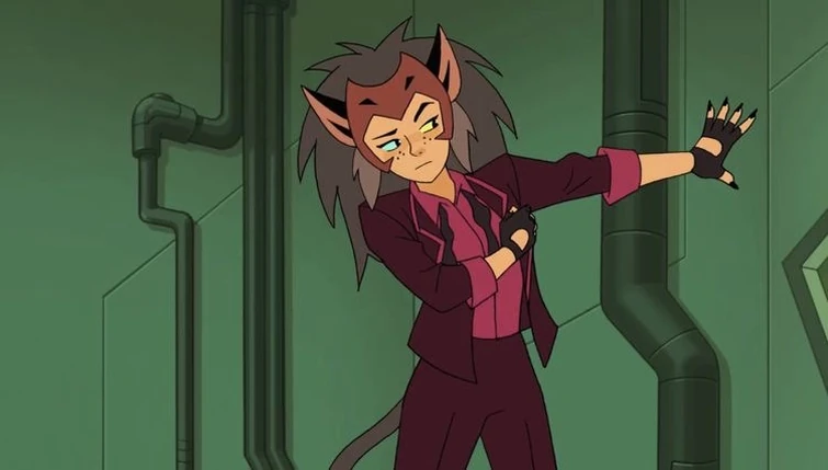 Catra in a Suit | Fandom