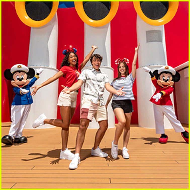 'Zombies 3' Stars Chandler Kinney, Pearce Joza & Ariel Martin Set Sail ...