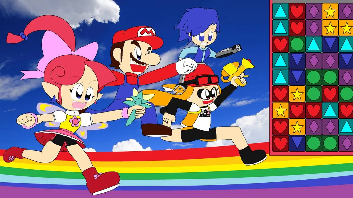 SMG4 Newcomer Representative: Panel de Pon | Fandom