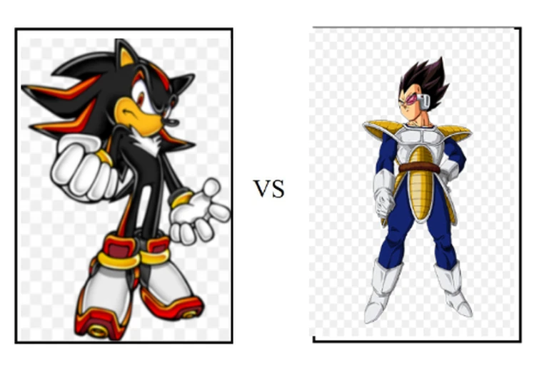 The ultimate showdown part 2 shadow vs vegeta(ALL VERSIONS) | Fandom