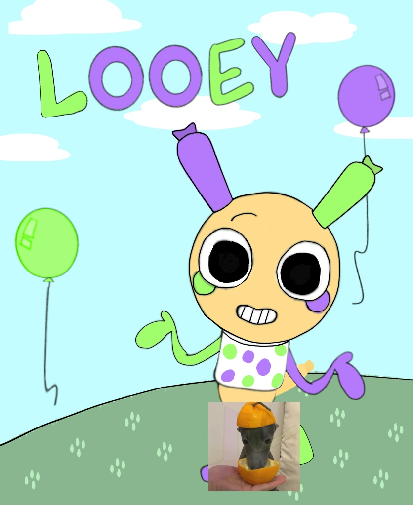 fixing my old looey art | Fandom