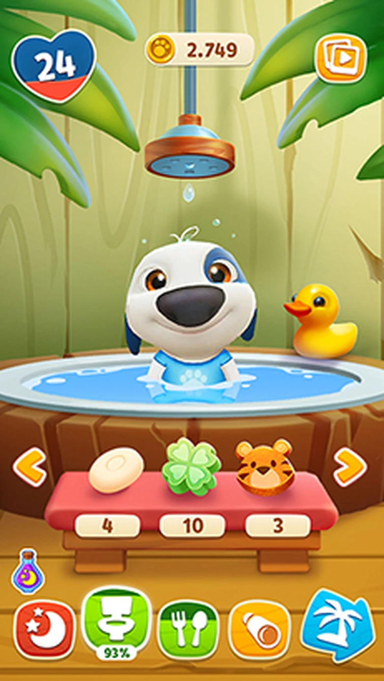 New app coming soon: My Talking Hank Islands | Fandom