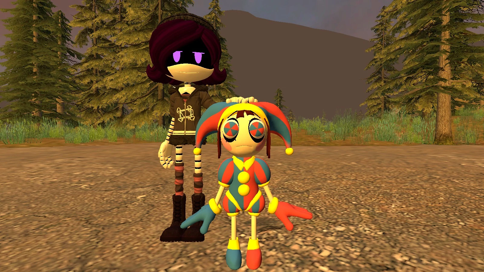 Pomni got added into Garry's Mod! | Fandom