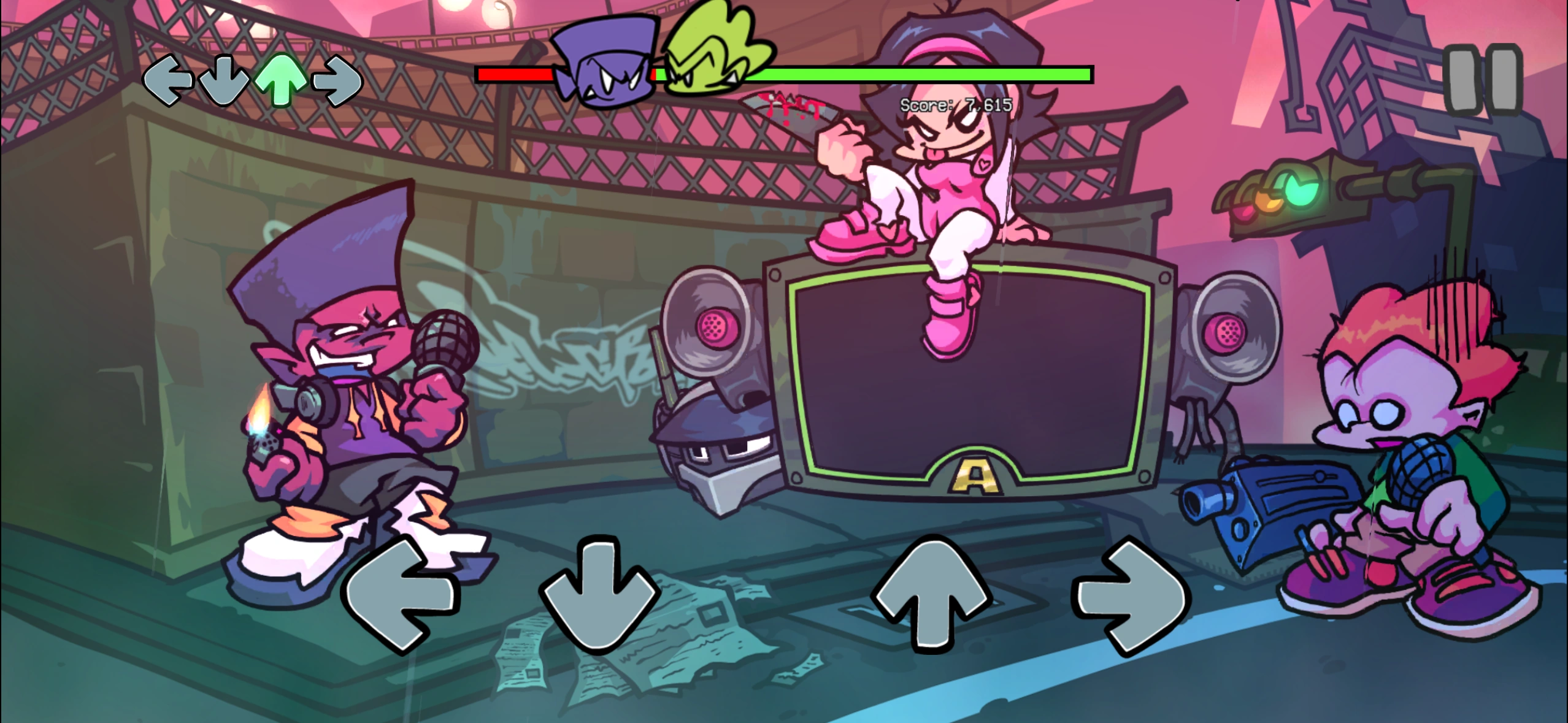 What’s your favorite FNF background? | Fandom