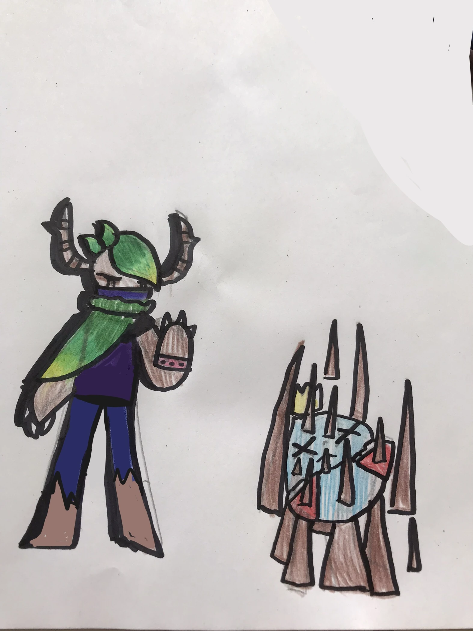 branch do be killin slime king | Fandom