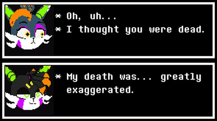 Exaggerated death. | Fandom