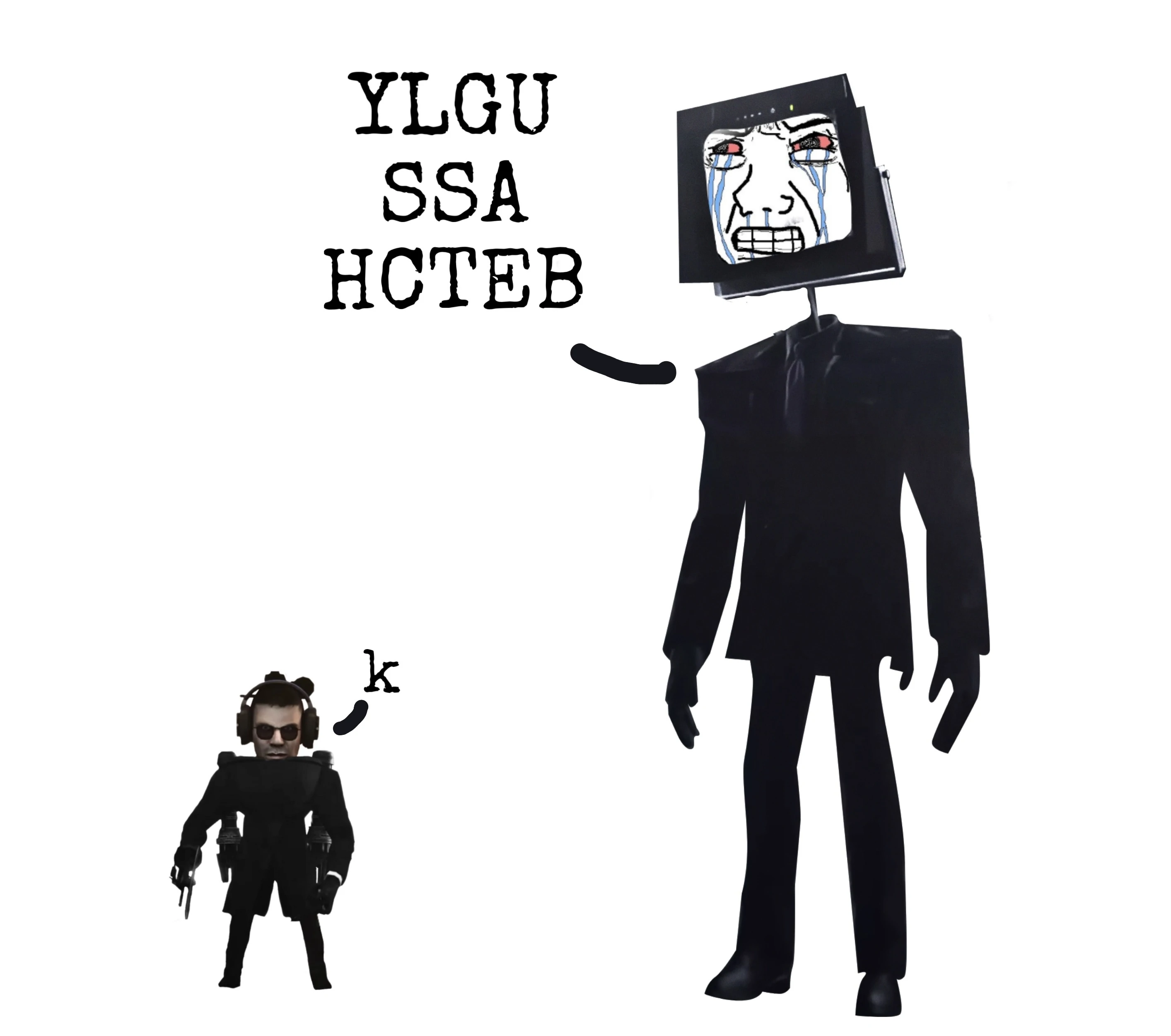 Buzzsaw Mutant and Large TV Man/Polycephaly | Fandom