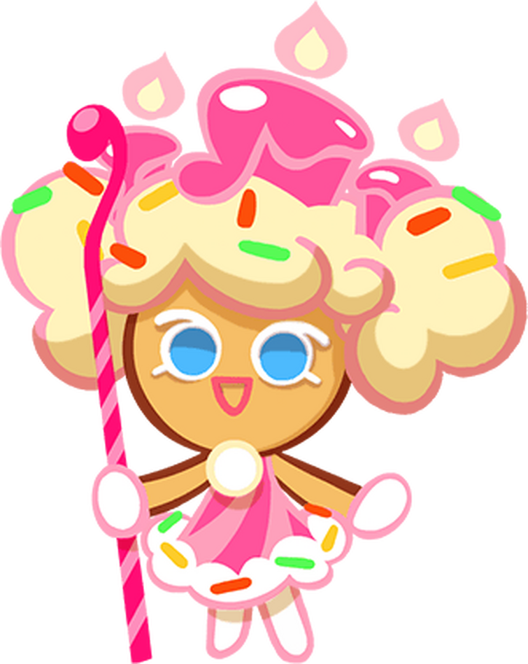 What If Birthday Cake Cookie Was In Cookie Run Kingdom Fandom