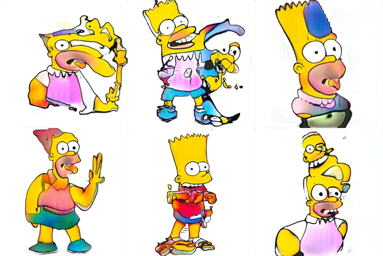freaked up AI Generated SimpSons Characters | Fandom