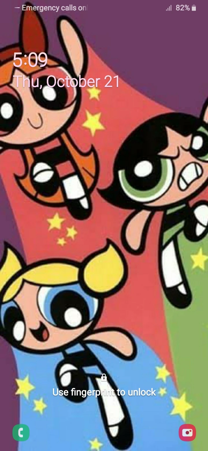 My home screen & lock screen.. | Fandom