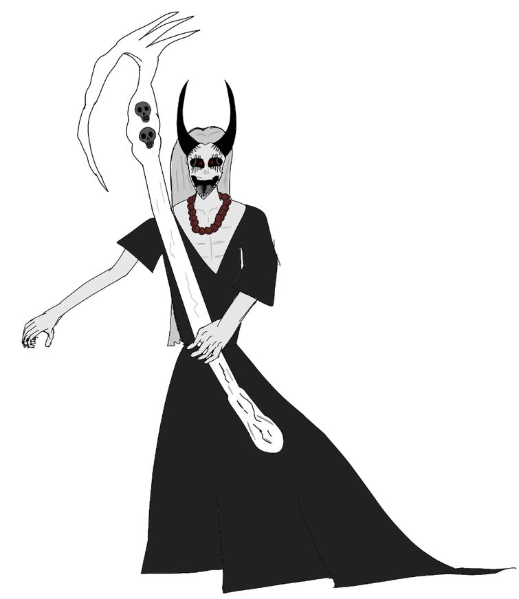 shinigami ( meatballs man ) fanmade remodel | Fandom