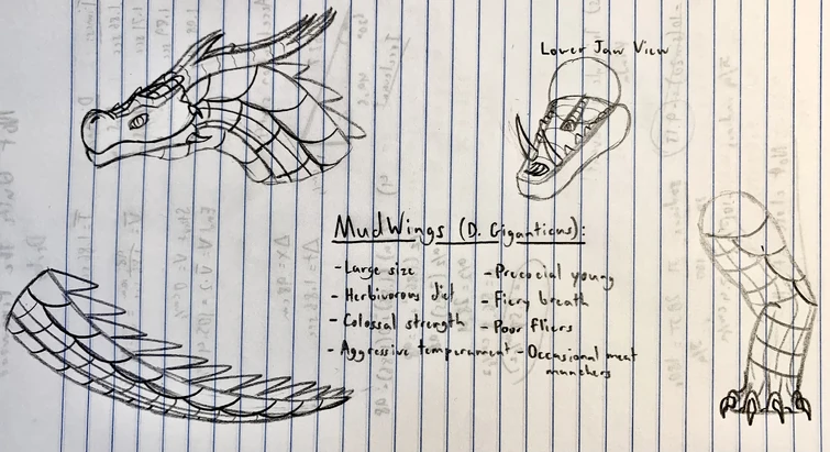 Trying to Redesign MudWings | Fandom