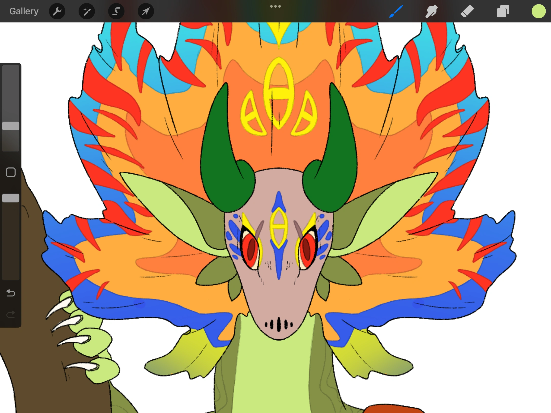 ‘nuther frillie wip | Fandom