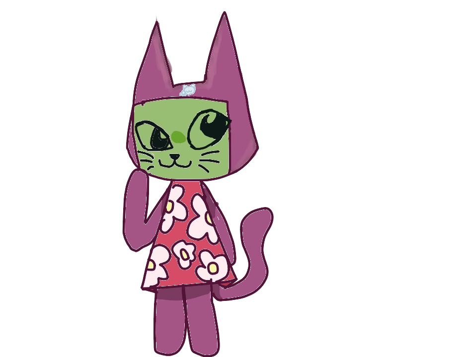 meow drawing! | Fandom