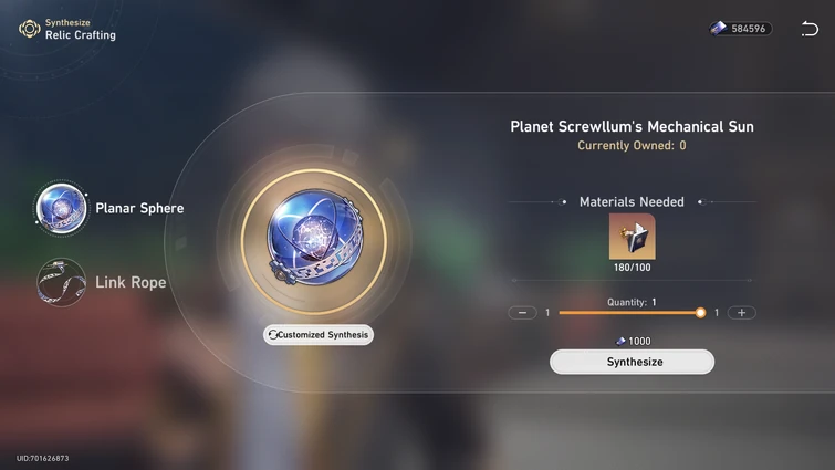 Relic crafting is pretty underwhelming | Fandom