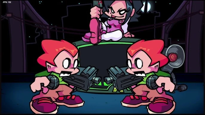 Pov there are 2 pico skins in a forsaken server: | Fandom