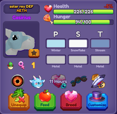 I JUST REALIZED CASI HP IS DEF AETH | Fandom