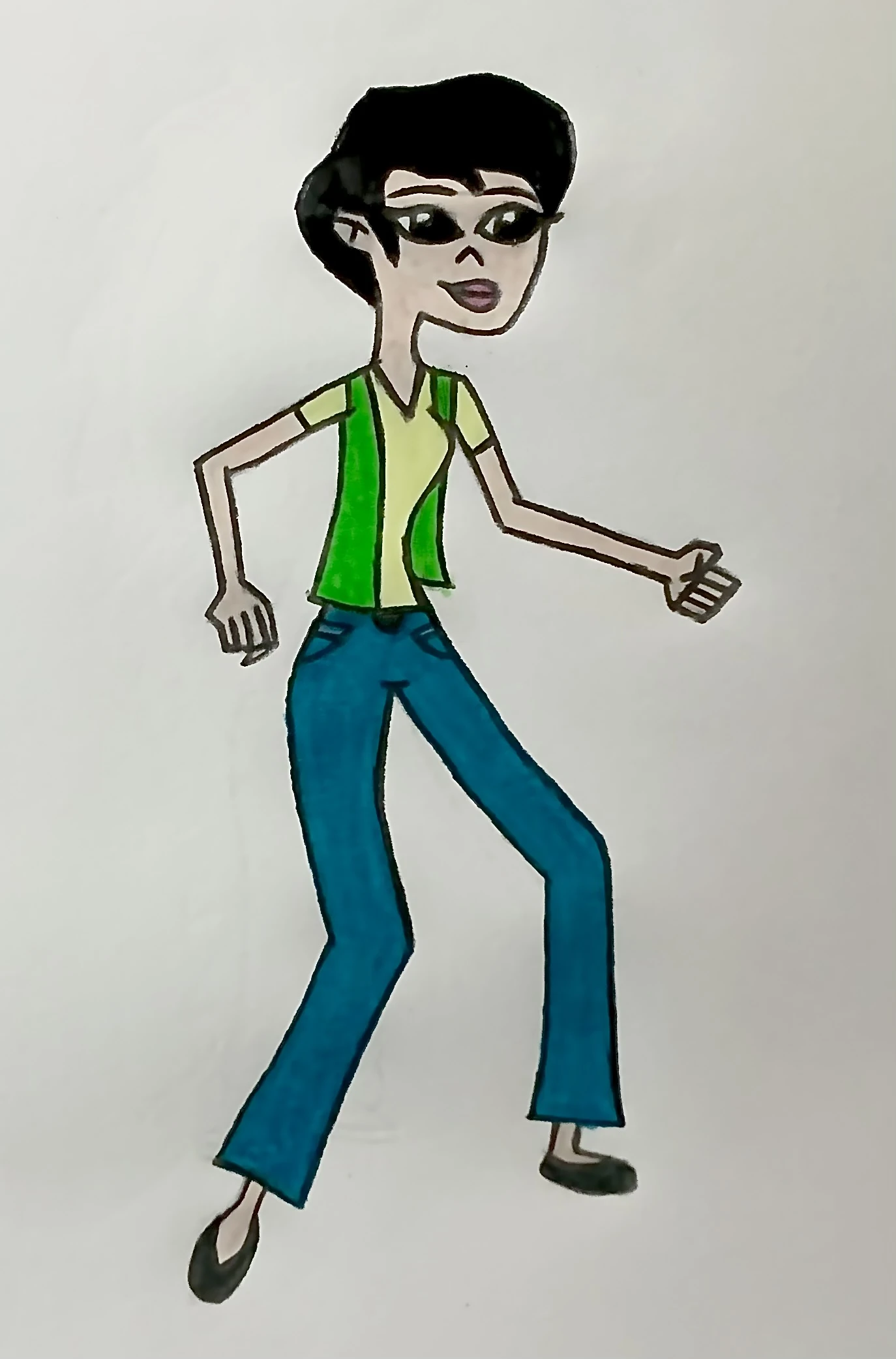 Mila Long, my American Dragon: Jake Long OC | Fandom