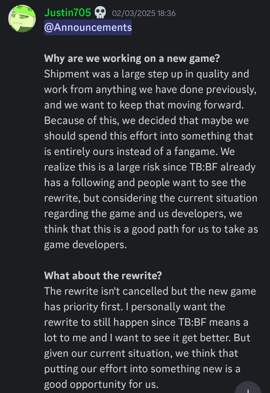 tbbf part 2 | Fandom