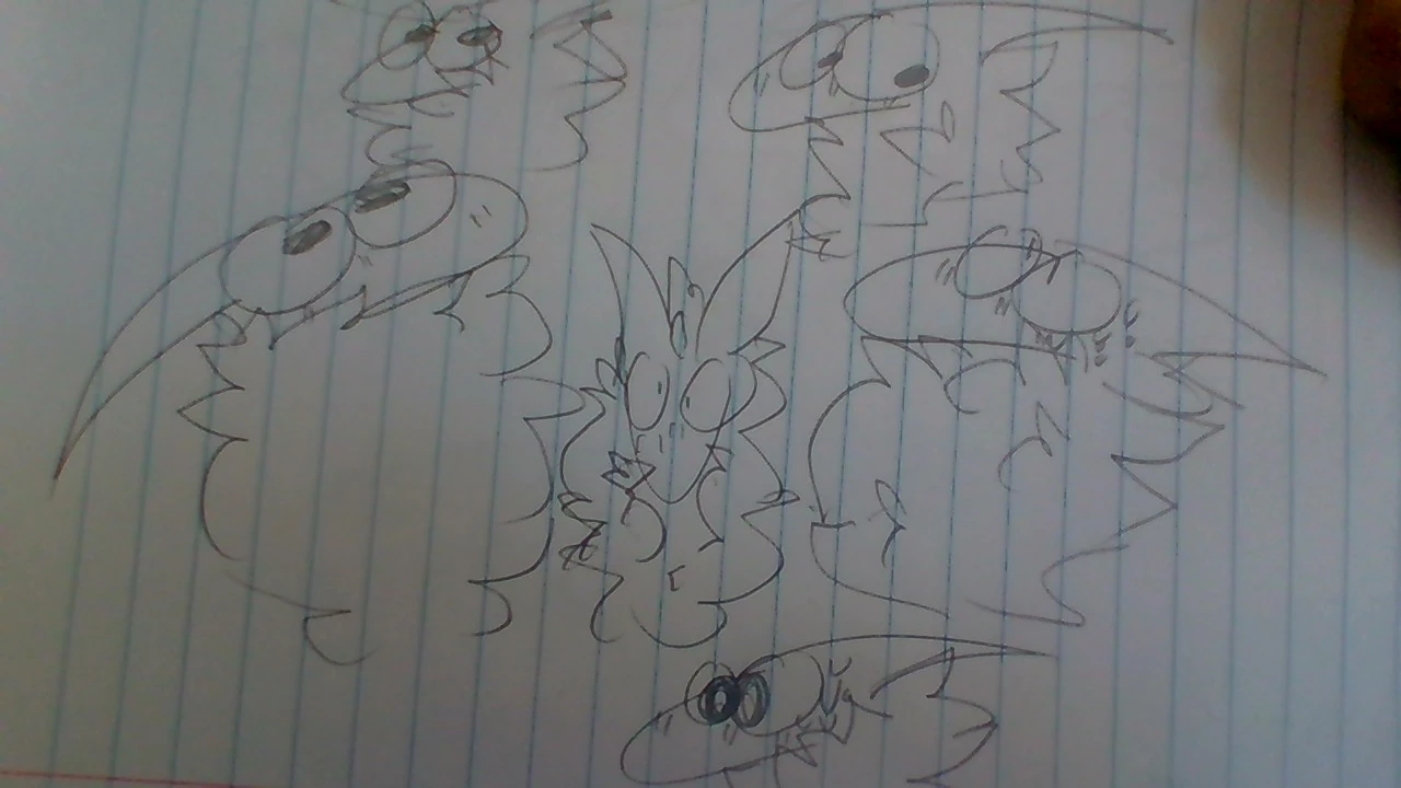 Fluffy IceWing drawings | Fandom